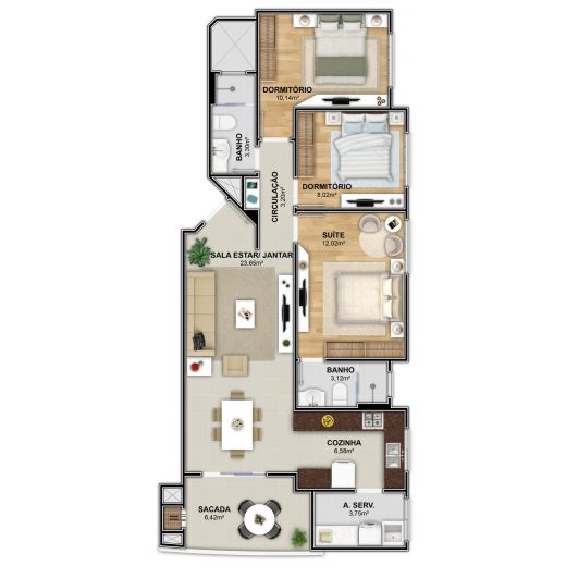 Saint Patrick - Lica Empreendimentos