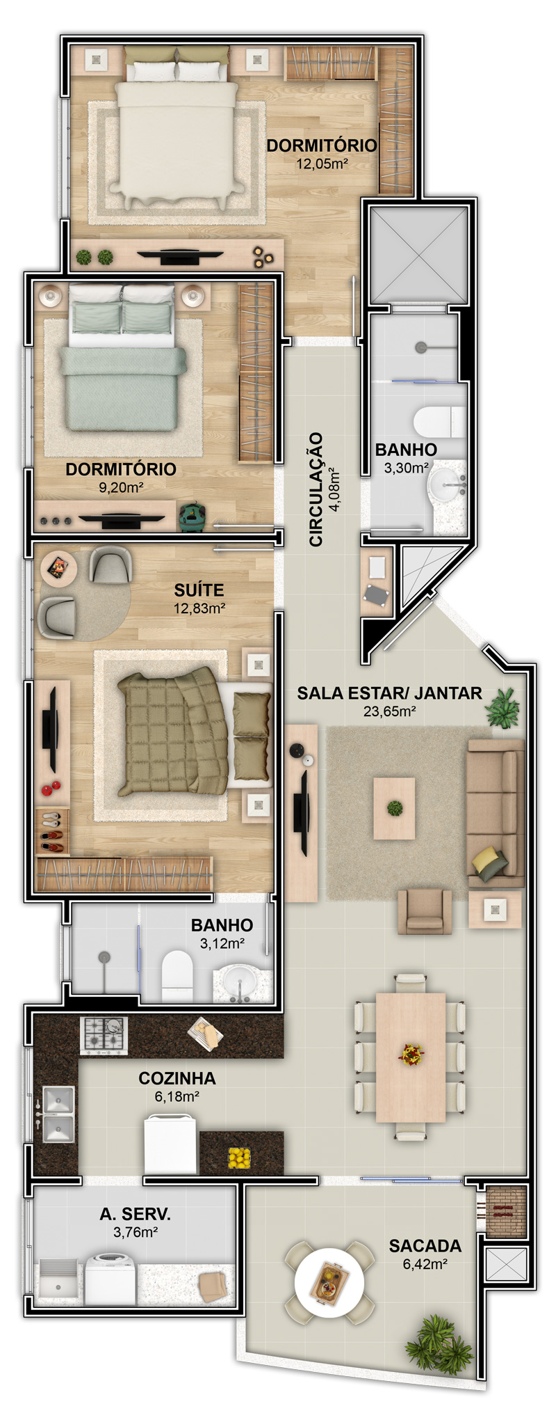 Saint Patrick - Lica Empreendimentos