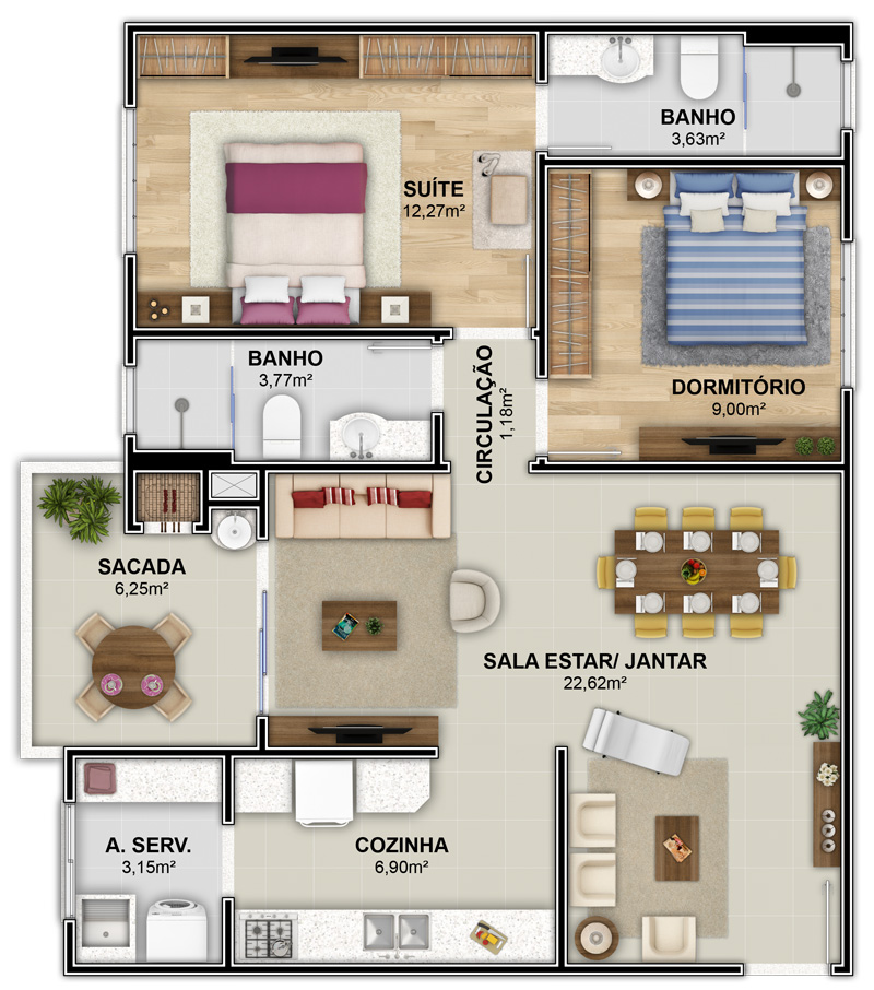 Saint Patrick - Lica Empreendimentos
